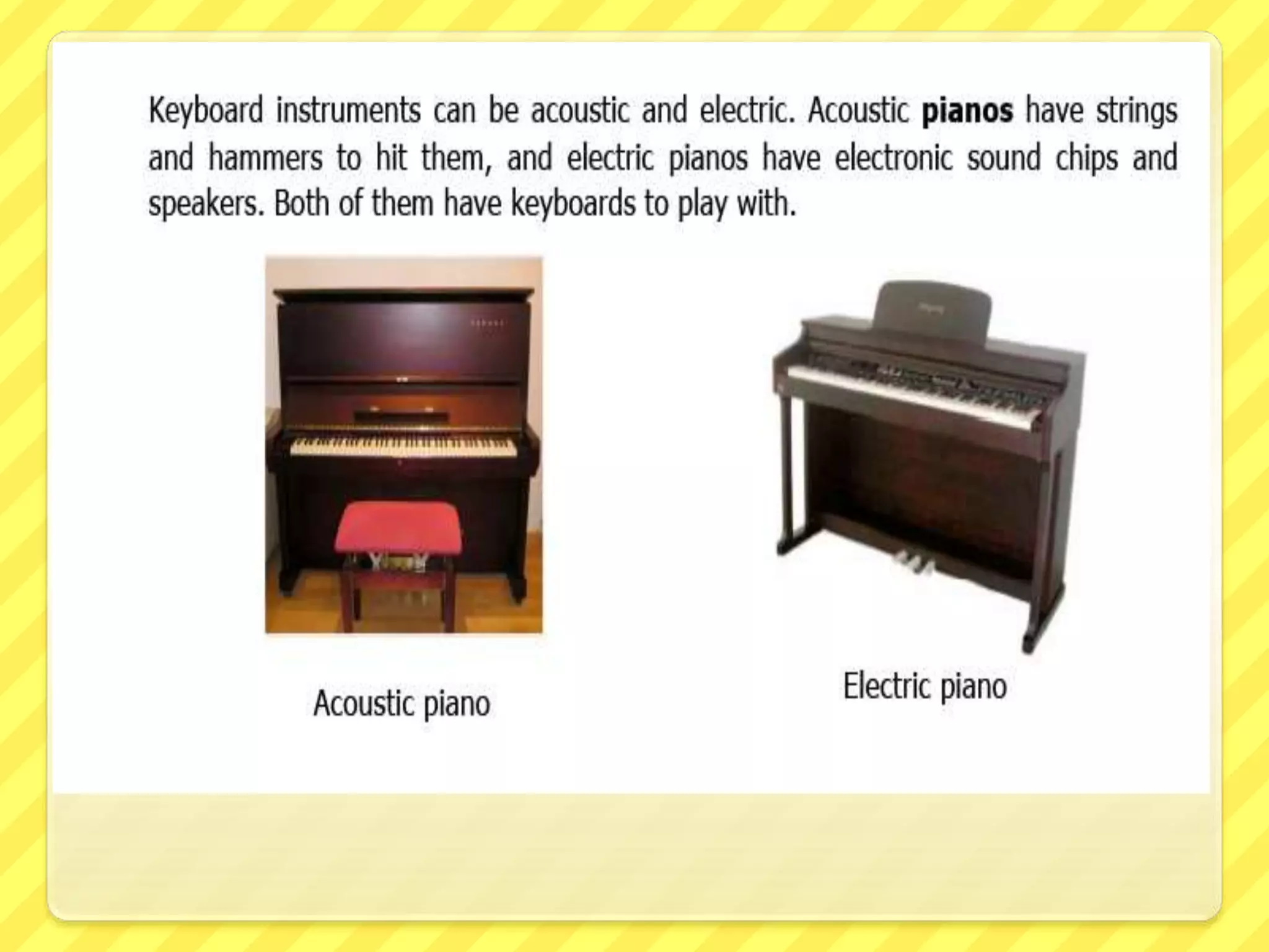 Lesson 5.the voice and the instruments | PPTX