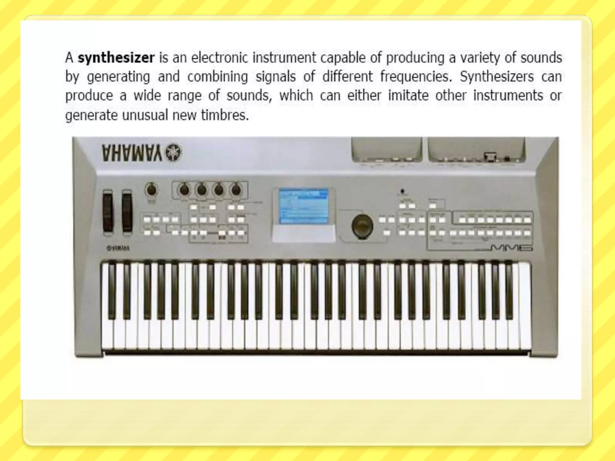 Lesson 5.the voice and the instruments | PPTX