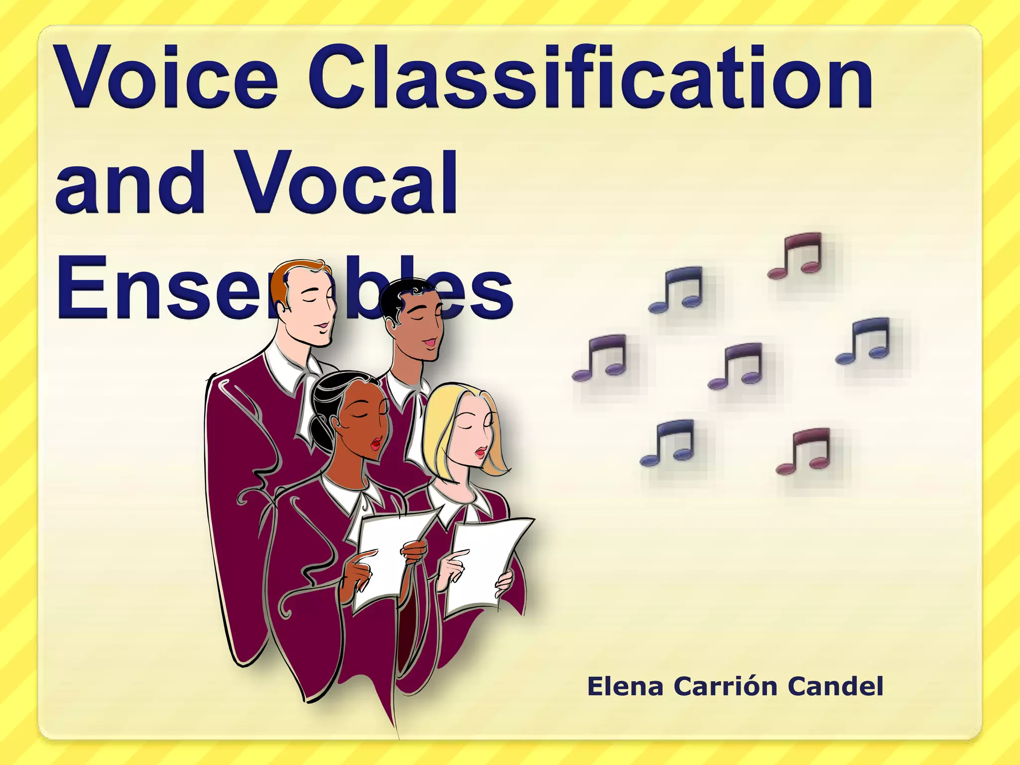 Lesson 5.the voice and the instruments | PPTX