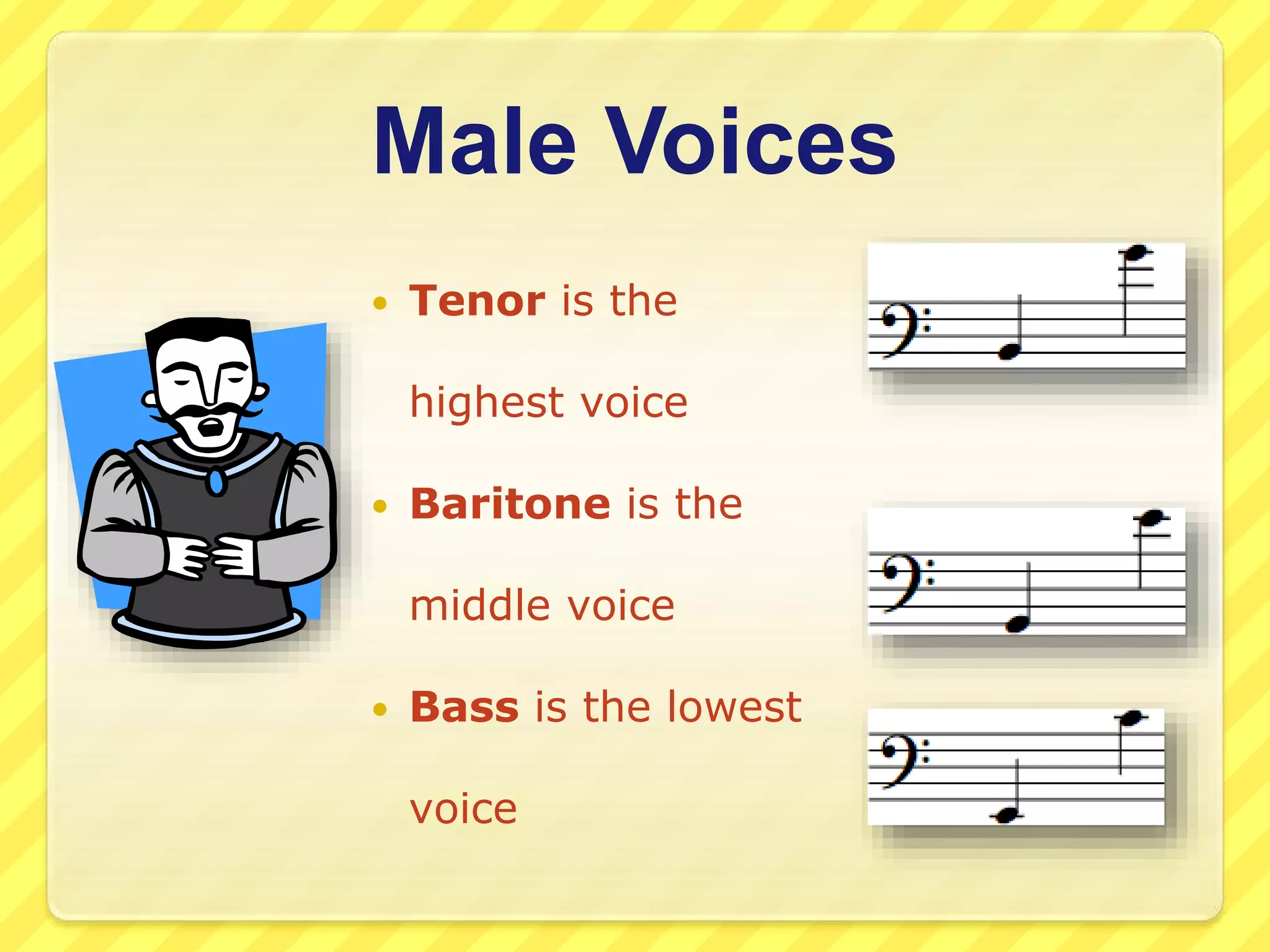 Lesson 5.the voice and the instruments | PPTX