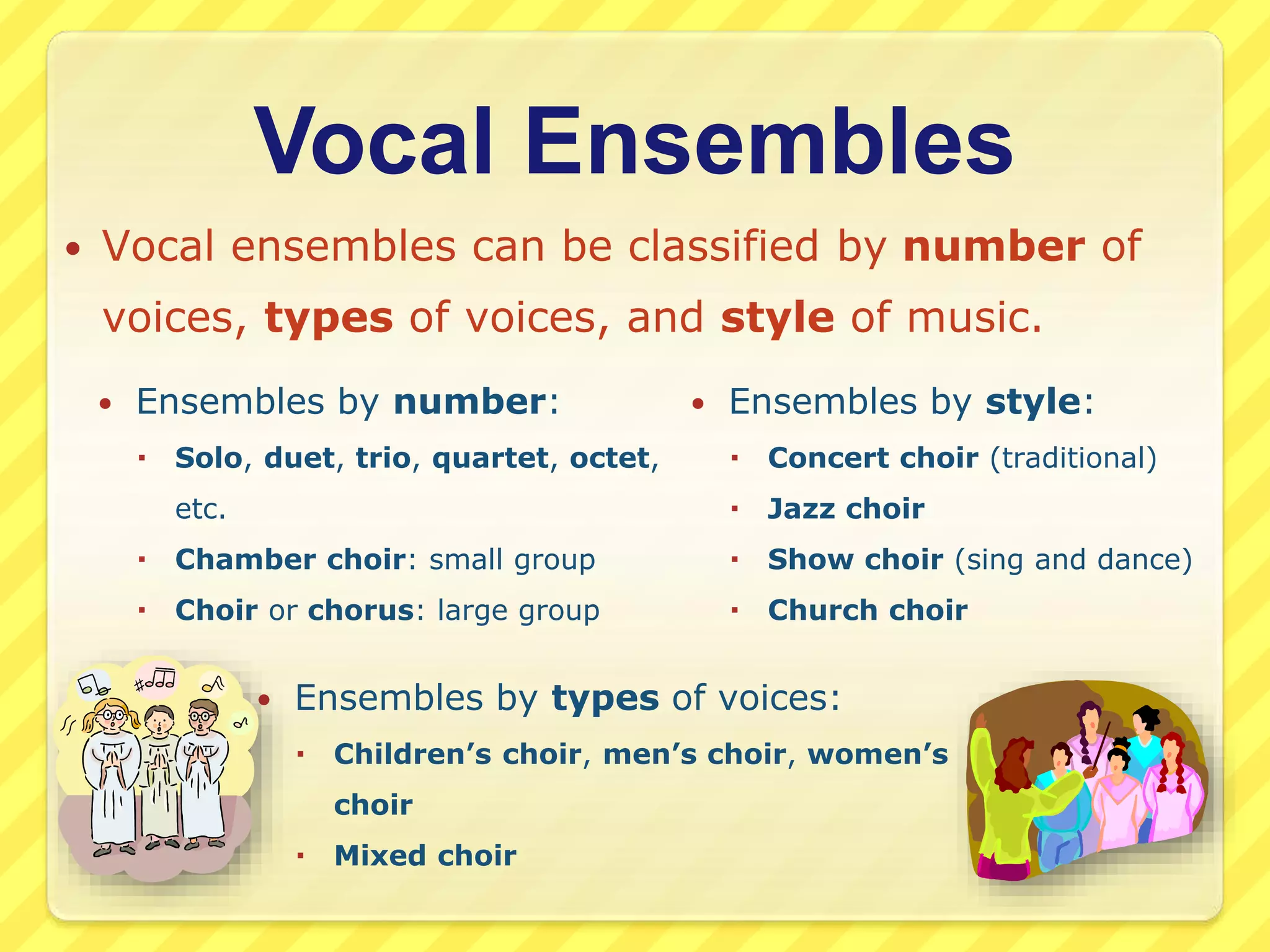 Lesson 5.the voice and the instruments | PPTX
