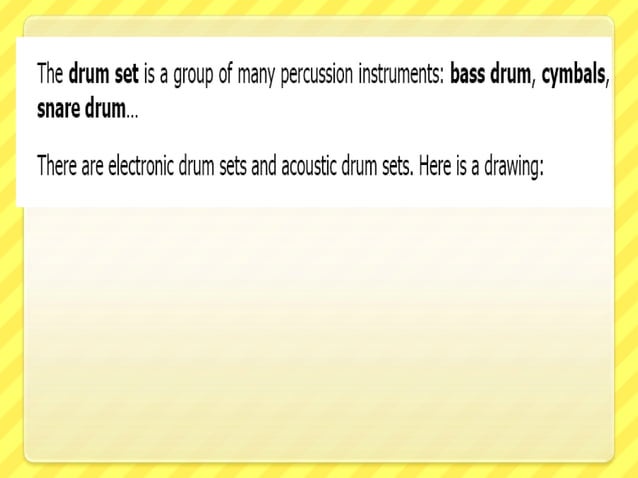 Lesson 5.the voice and the instruments | PPTX