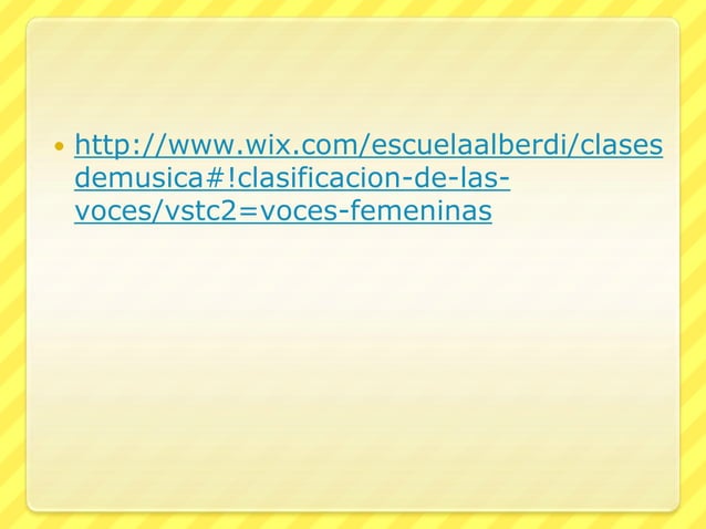 Lesson 5.the voice and the instruments | PPTX