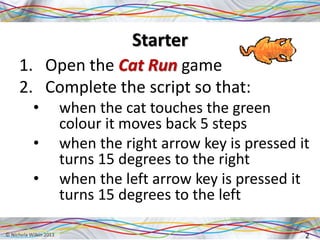 Scratch Lesson 5 | PPT