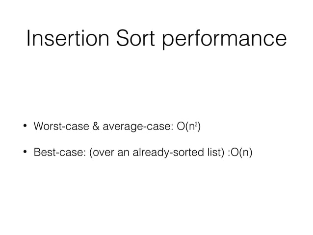 Hub 102 - Lesson 5 - Algorithm: Sorting & Searching | PPT