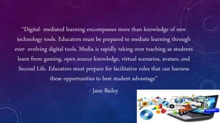 Lesson 5 ... Bringing the World into the Classroom through Educational ...