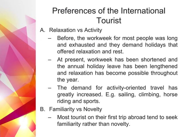 The Sociology of Tourism | PPTX