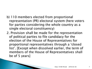 Lesson 5.1 (ten social) The Legislature | PPTX