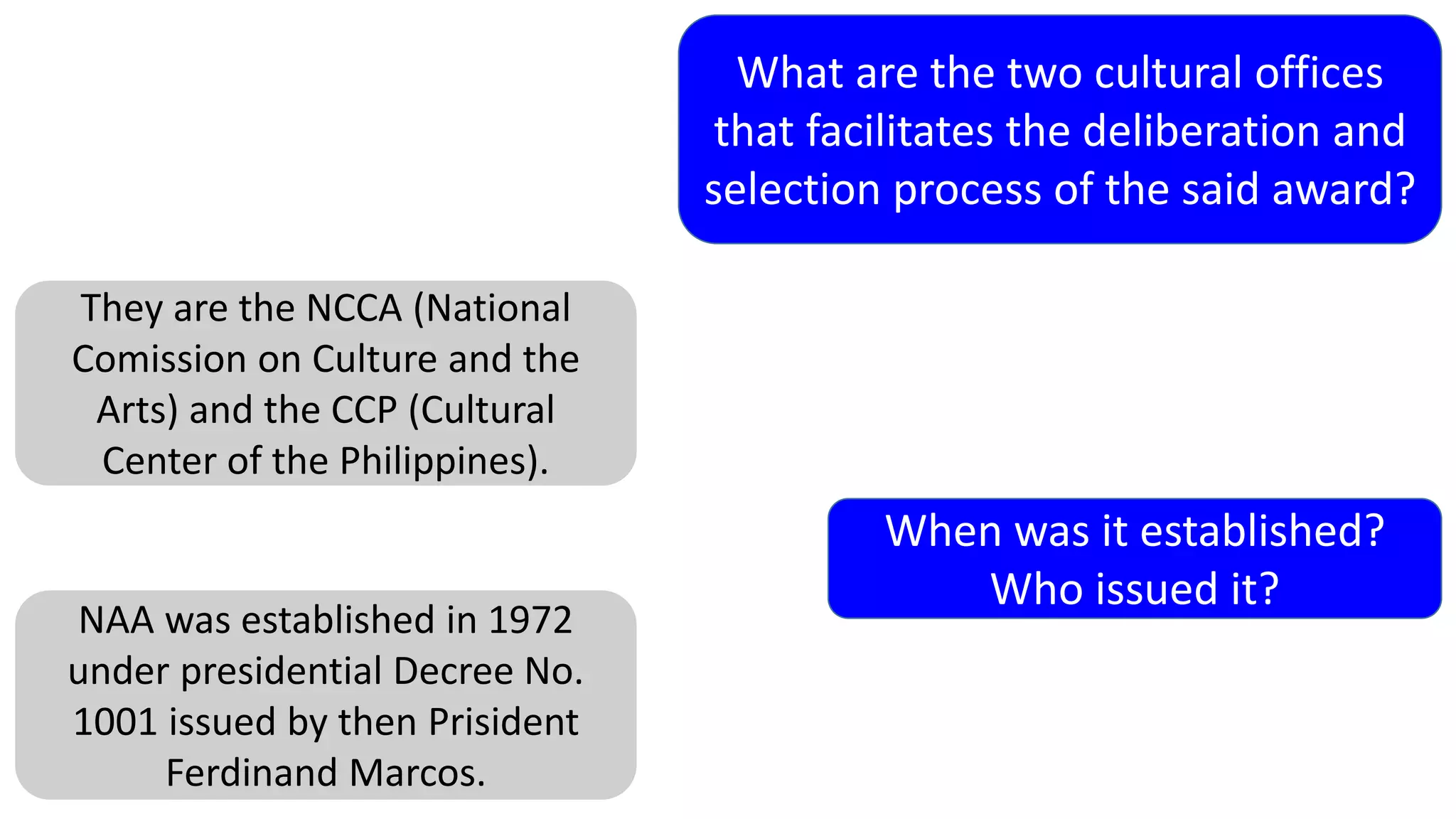 NATIONAL ARTISTS OF THE PHILIPPINES | PPTX
