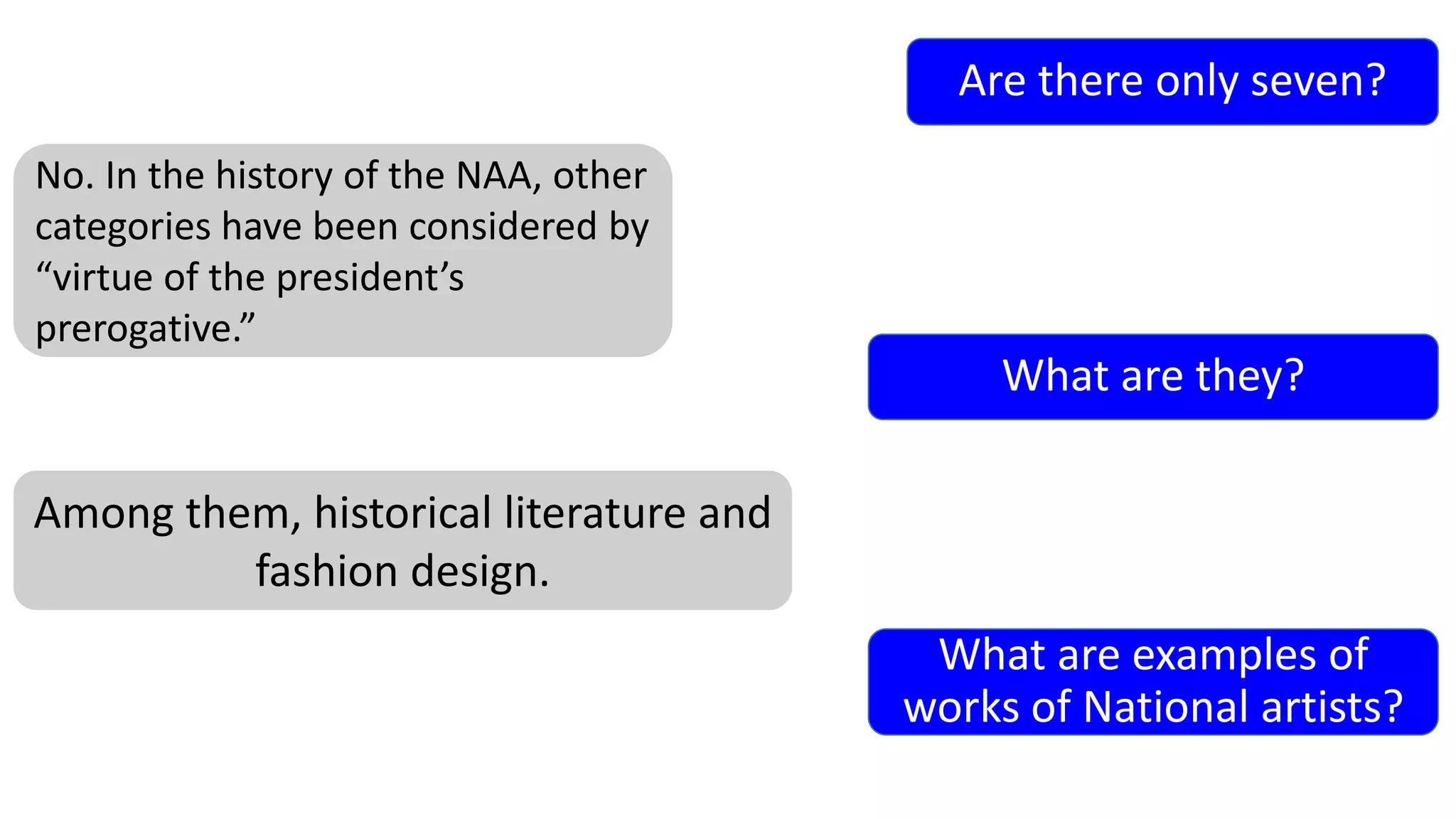 NATIONAL ARTISTS OF THE PHILIPPINES | PPTX