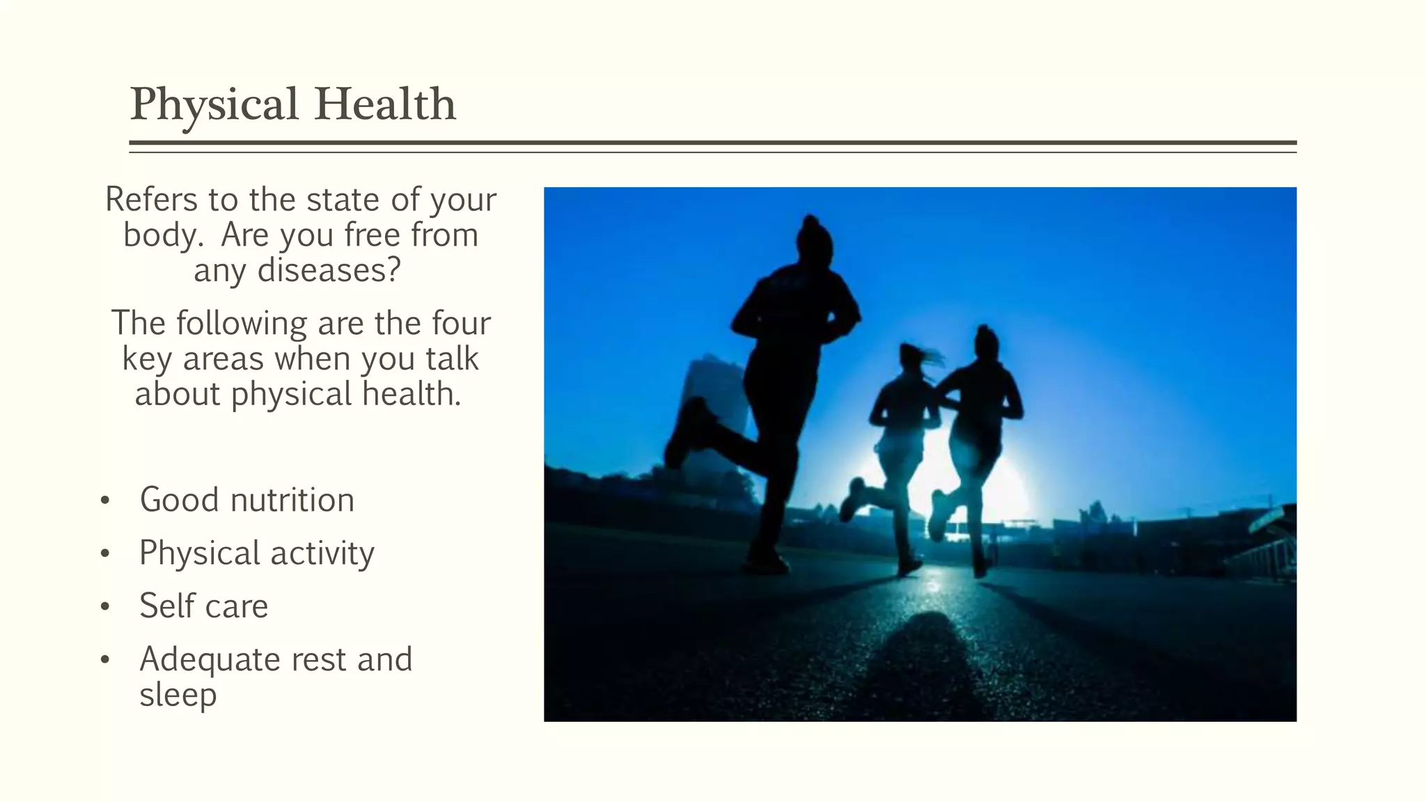 Lesson 5 physcial emotional and health social | PPTX