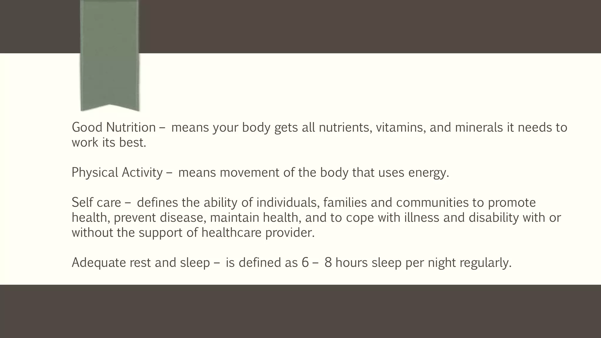 Lesson 5 physcial emotional and health social | PPTX