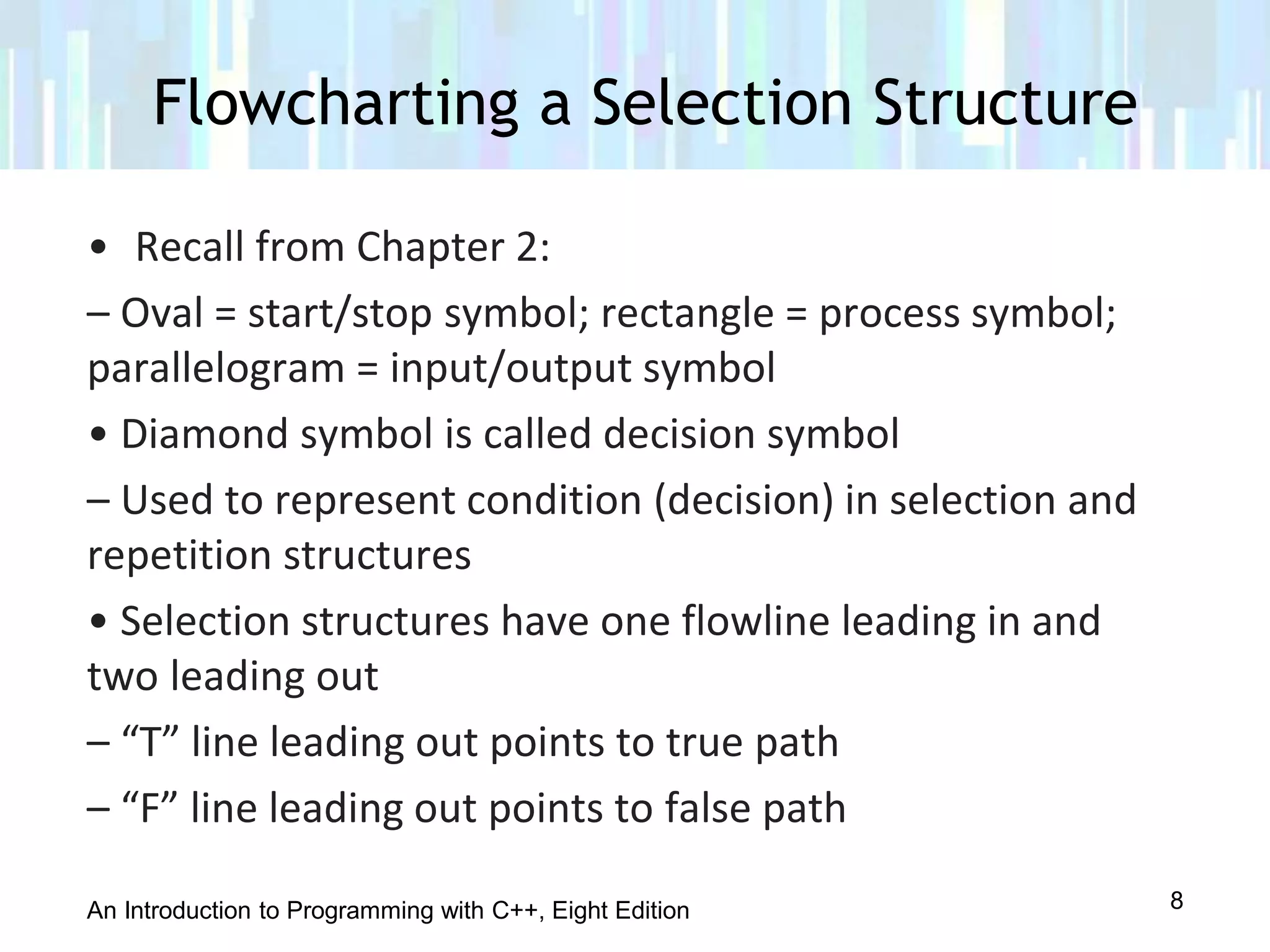 Lesson 5 .1 selection structure | PPT