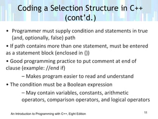 Lesson 5 .1 selection structure | PPT