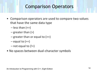 Lesson 5 .1 selection structure | PPT