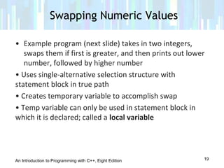 Lesson 5 .1 selection structure | PPT