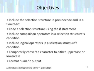 Lesson 5 .1 selection structure | PPT