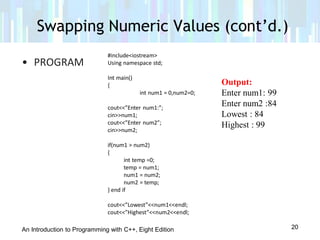 Lesson 5 .1 selection structure | PPT