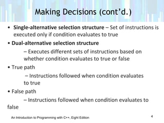 Lesson 5 .1 selection structure | PPT