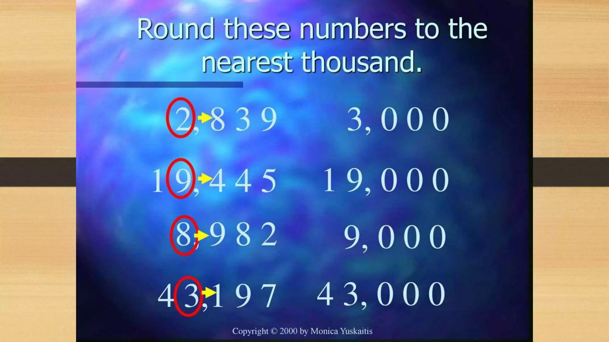 Rounding Off Numbers to the Nearest, Tens, Hundreds, and Thousands | PPTX