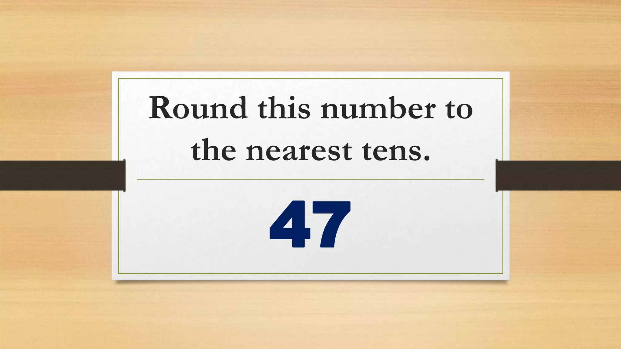 Rounding Off Numbers to the Nearest, Tens, Hundreds, and Thousands | PPTX