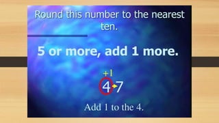 Rounding Off Numbers to the Nearest, Tens, Hundreds, and Thousands | PPTX