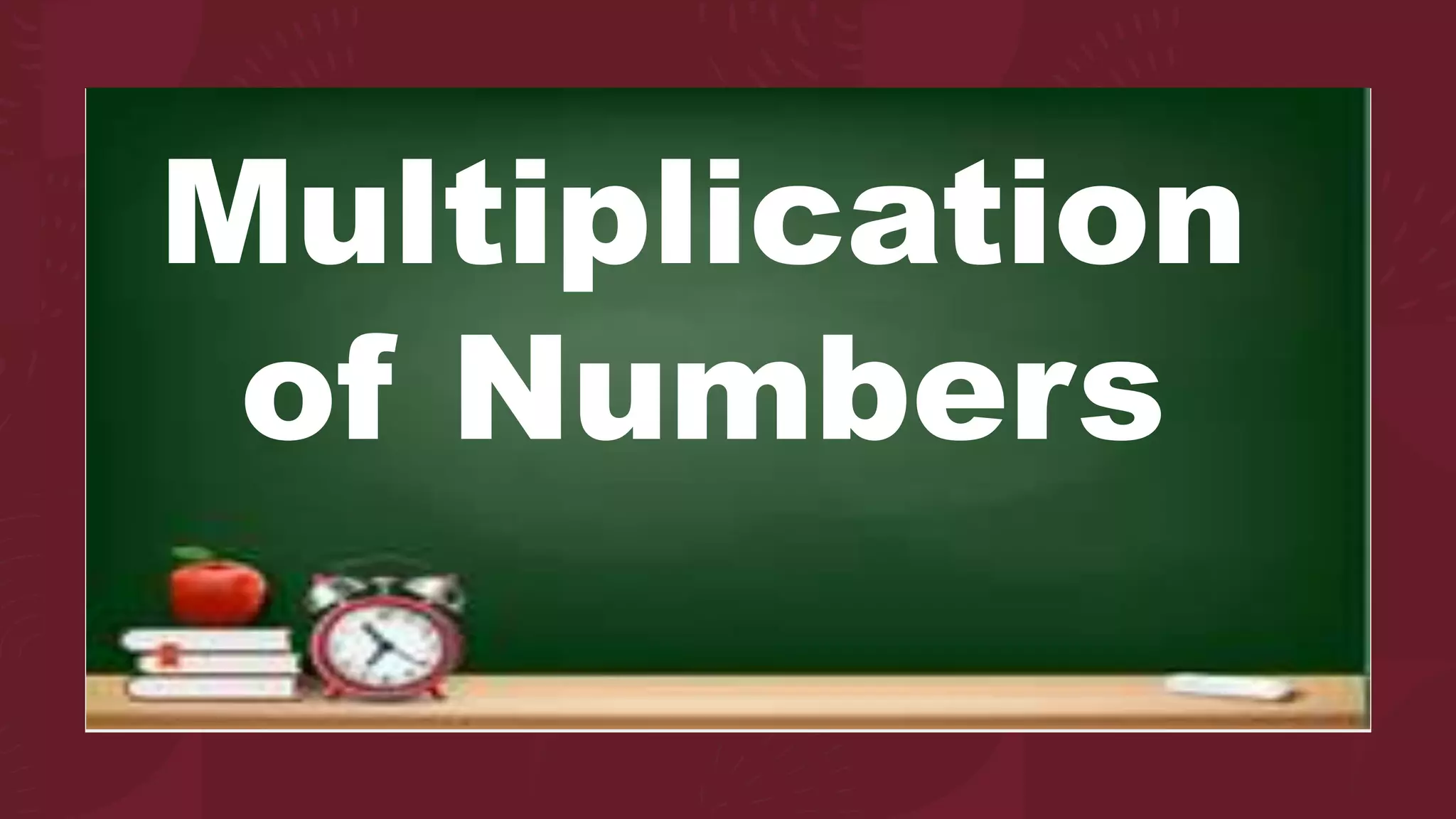 Multiplication | PPTX