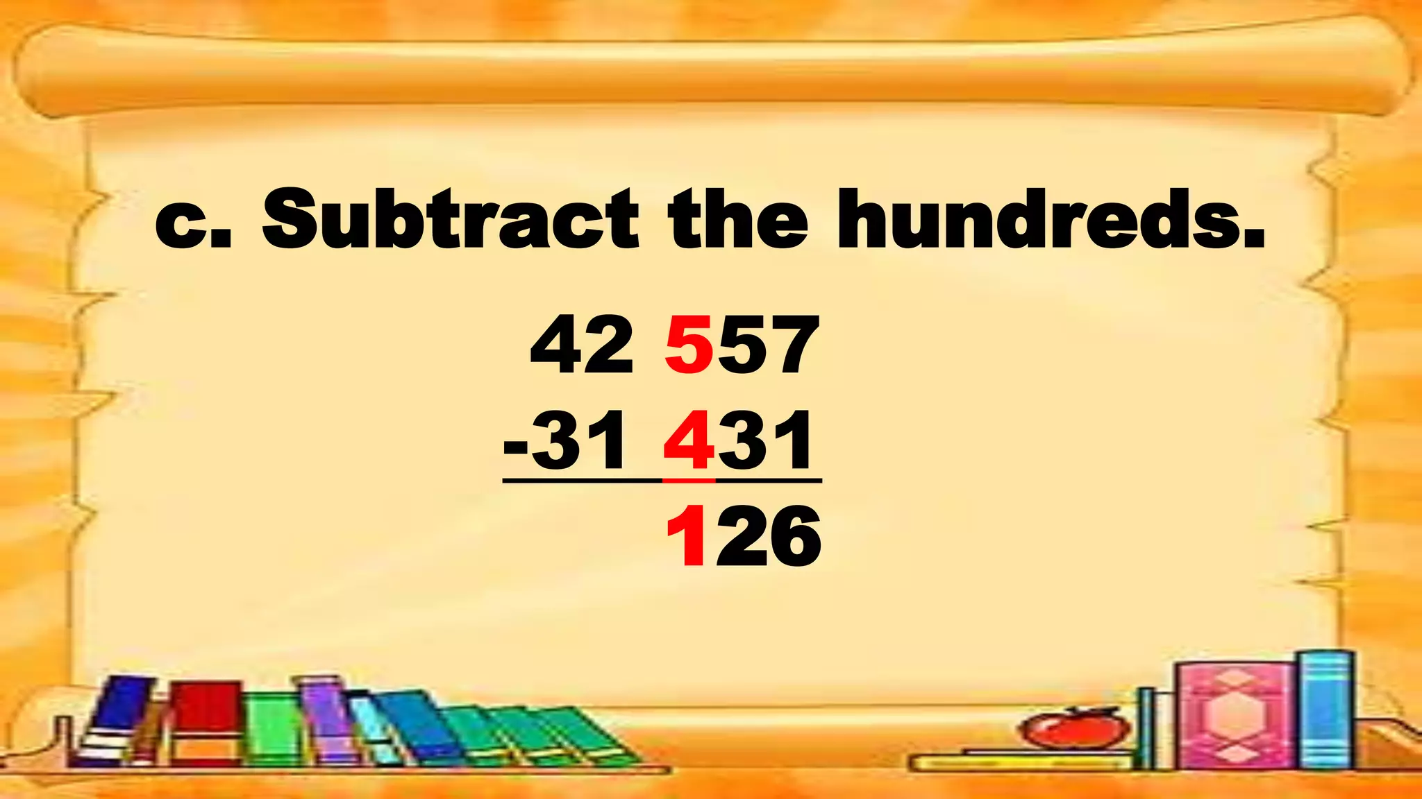 Subtraction without Regrouping | PPTX