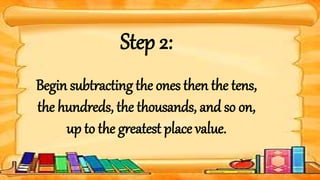 Subtraction without Regrouping | PPTX