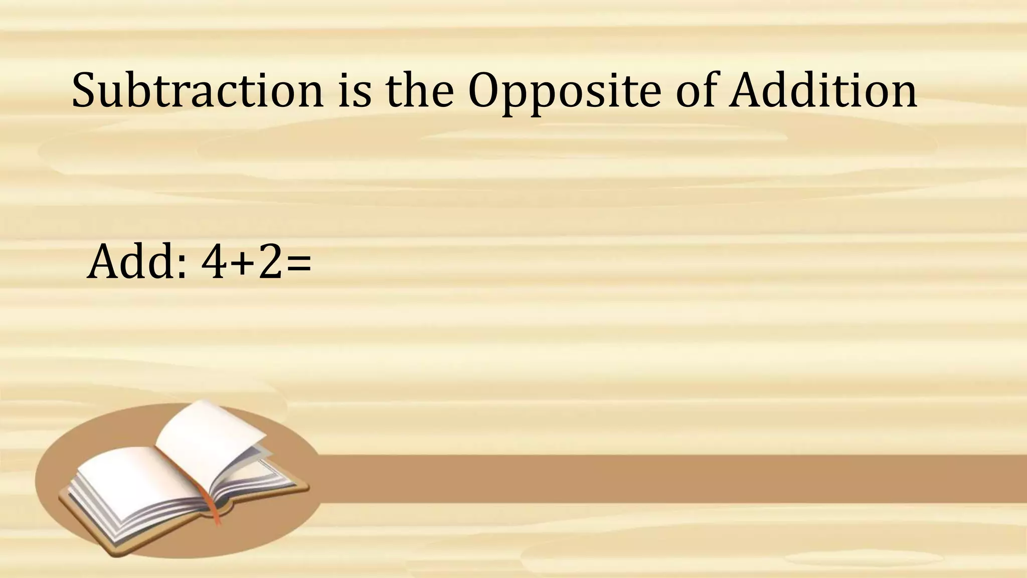 Understanding Subtraction | PPTX
