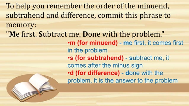 Understanding Subtraction | PPTX