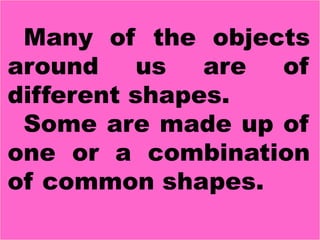 SHAPES | PPT