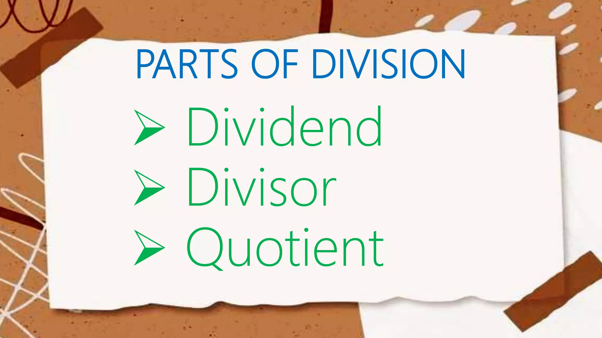 DIVISION | PPTX