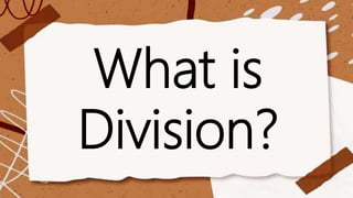 DIVISION | PPTX