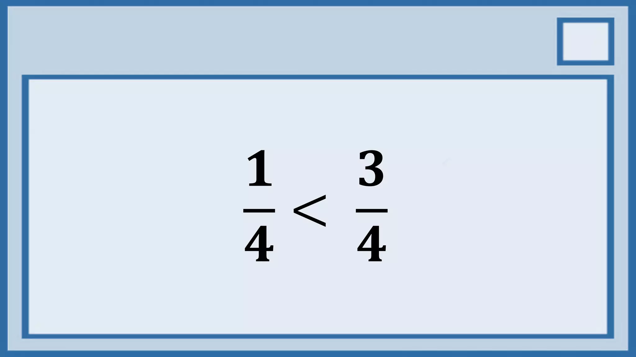 Comparing Similar Fractions | PPTX