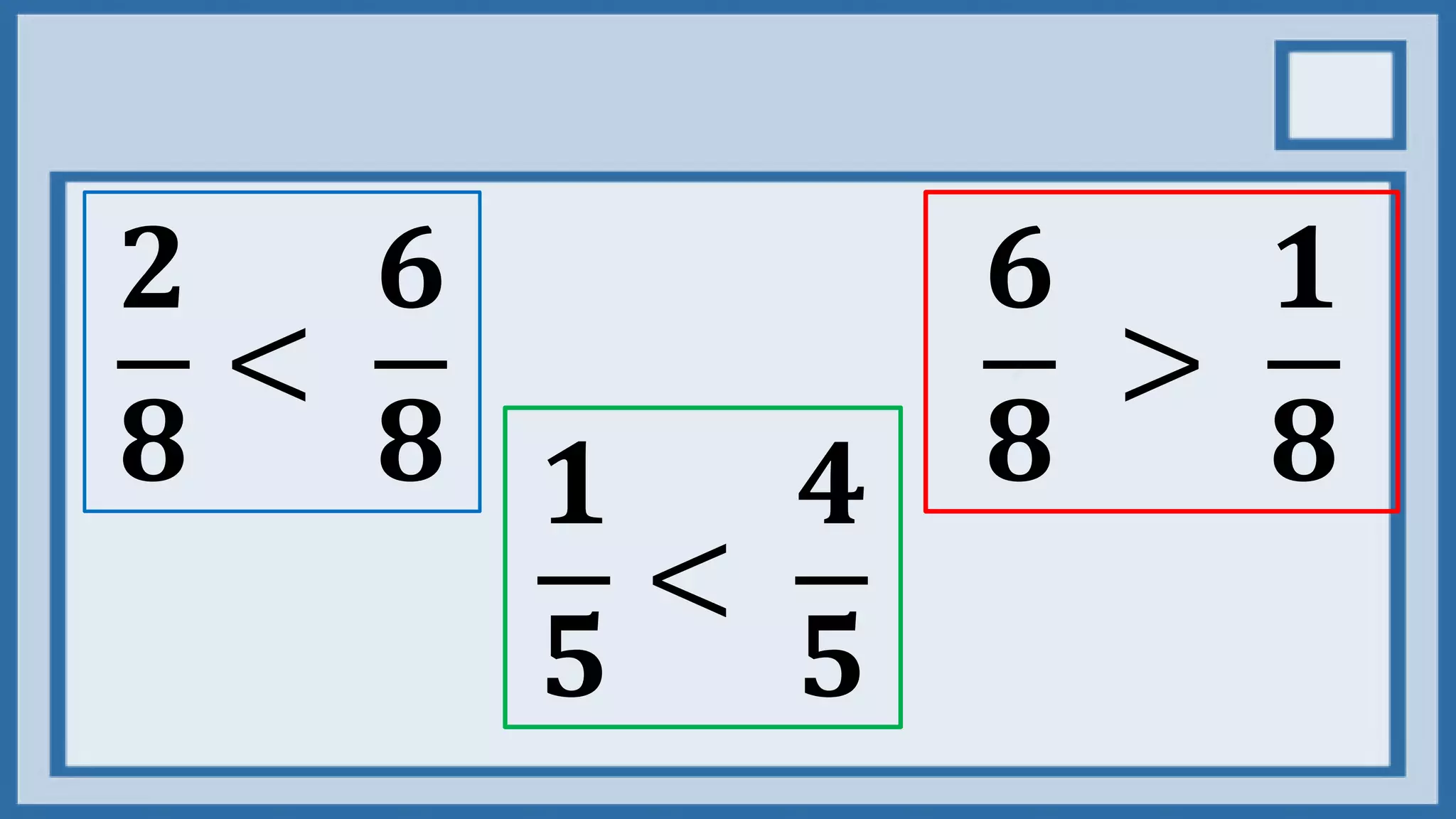 Comparing Similar Fractions | PPTX