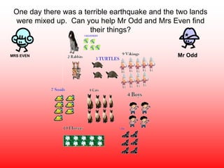 lesson 5. oddeven powerpoint9.ppt