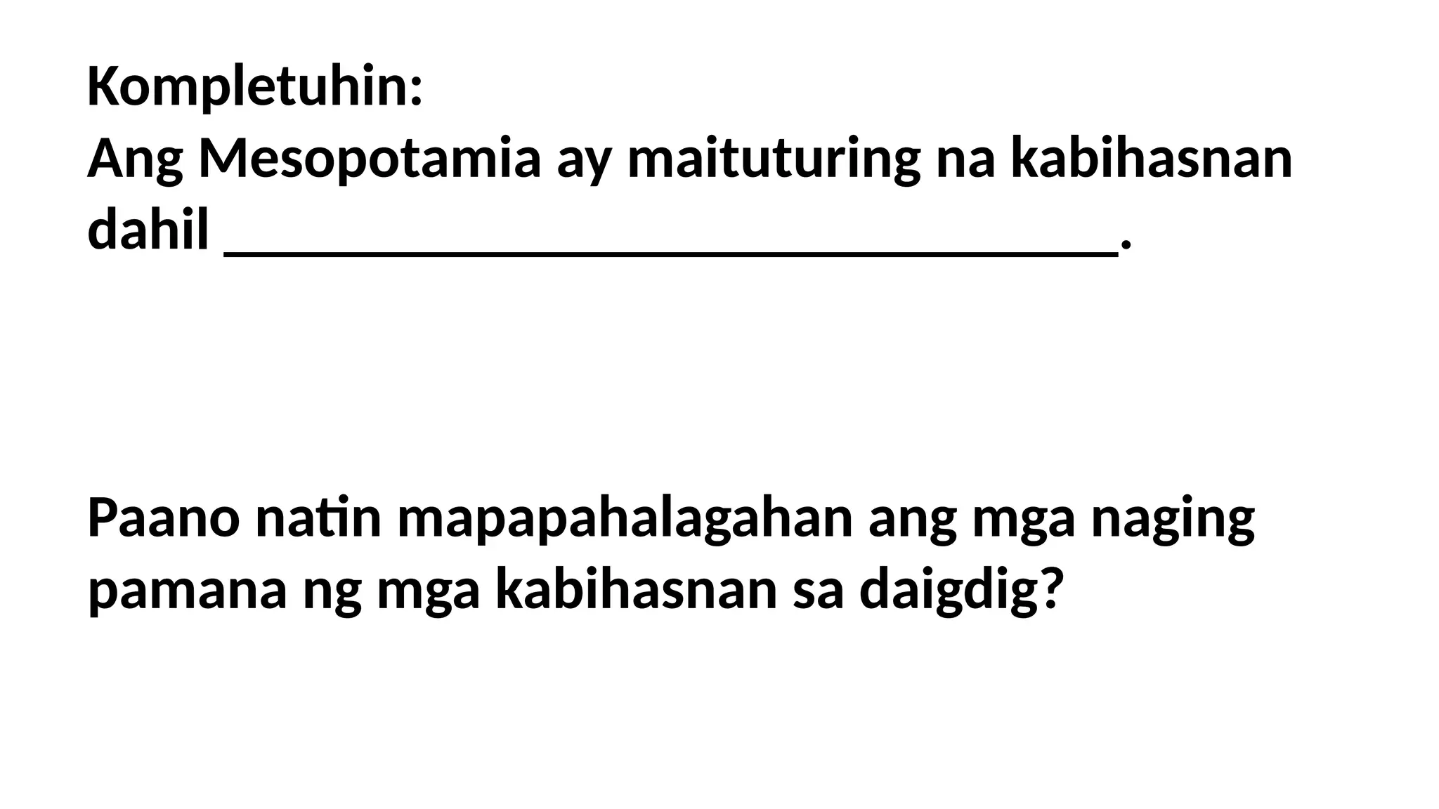 aral panlipnunan: kasaysayan ng daigdig.lesson 5.pptx s | PPT aral panlipnunan: kasaysayan ng daigdig.lesson 5.pptx s | PPT