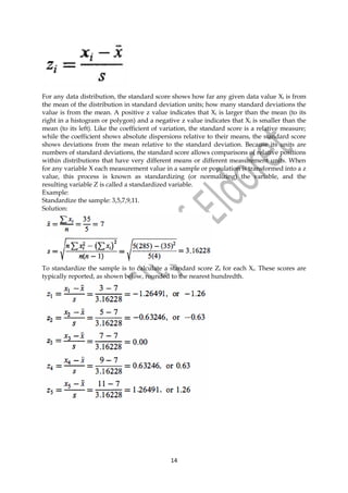 Lesson 5.pdf ....probability and statistics | PDF | Physics | Science