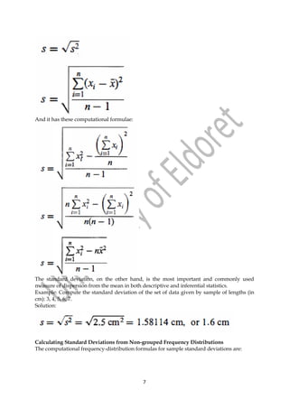 Lesson 5.pdf ....probability and statistics | PDF | Physics | Science