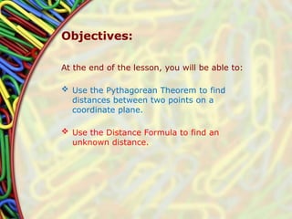Lesson 5.7 Distance on a Coordinate Plane.pptx
