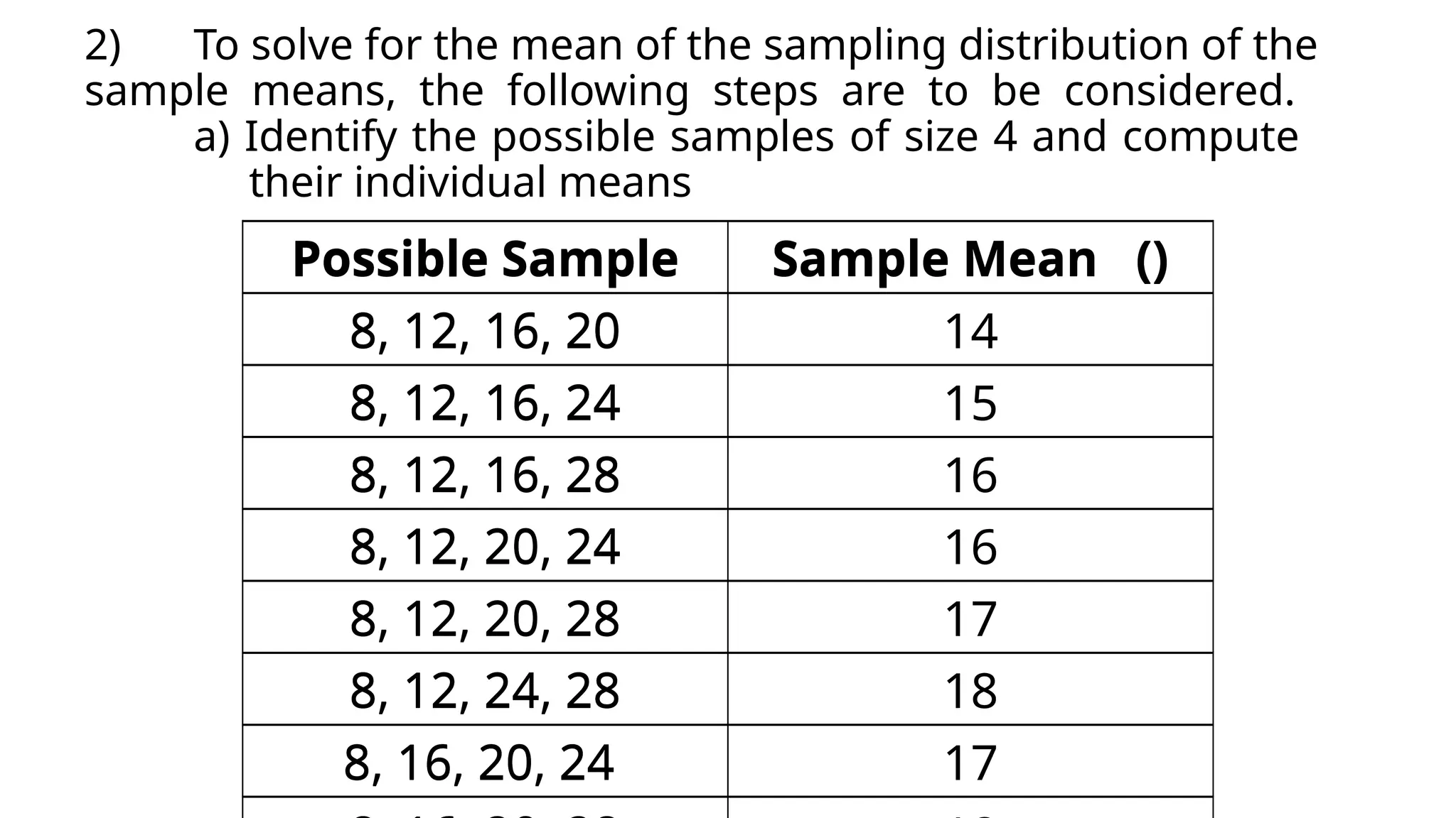 Lesson 5.1.-_- Finding Variance and Standard Deviation of sampling ...