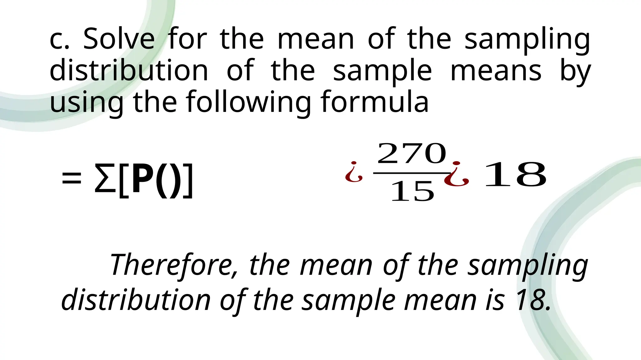 Lesson 5.1.-_- Finding Variance and Standard Deviation of sampling ...