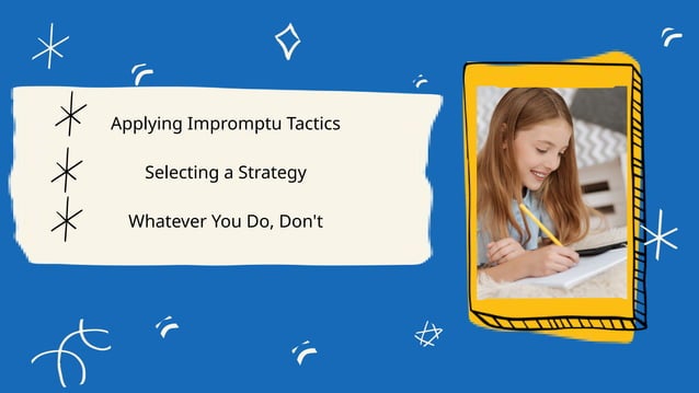 Lesson 5 impromptu speaking PowerPoint Presentation | PPTX