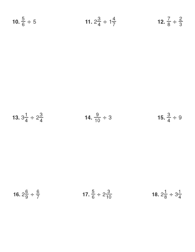 Lesson 5 3 dividing mixed numbers | PDF
