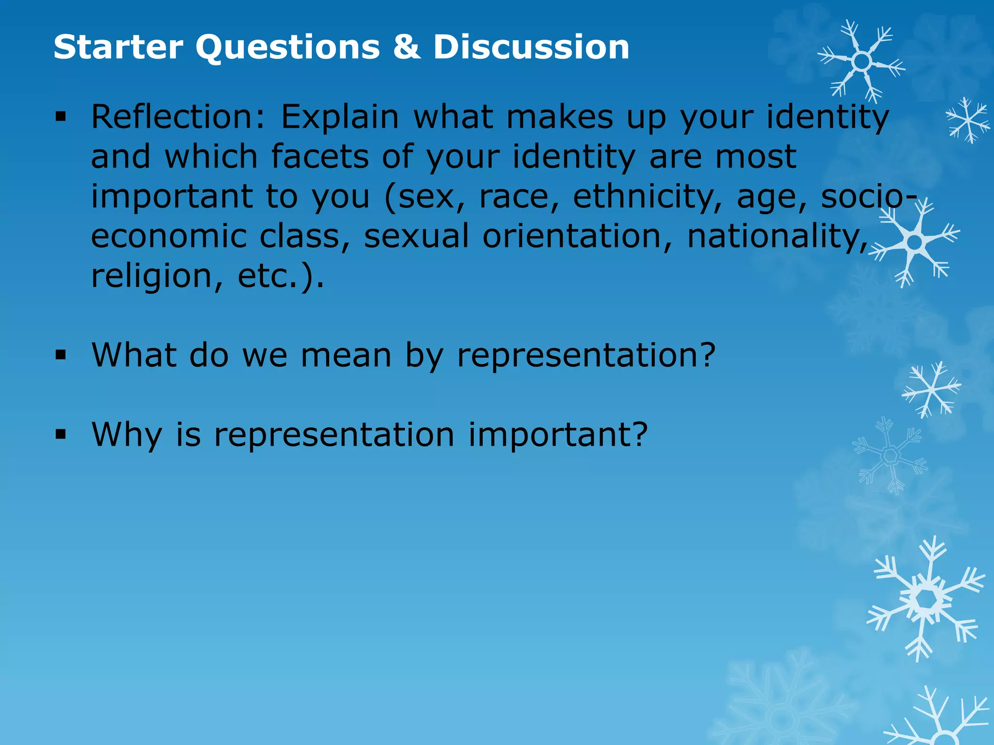 Lesson 5 Representation | PPTX