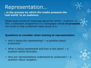 Lesson 5 Representation | PPTX