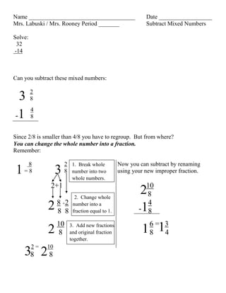 Lesson 5 9 sub with renaming | PDF