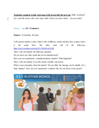 Lesson 9th September | DOCX