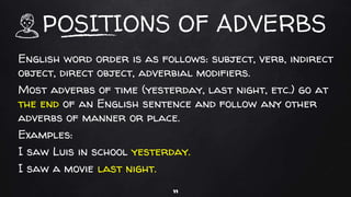 Adverbs | PDF